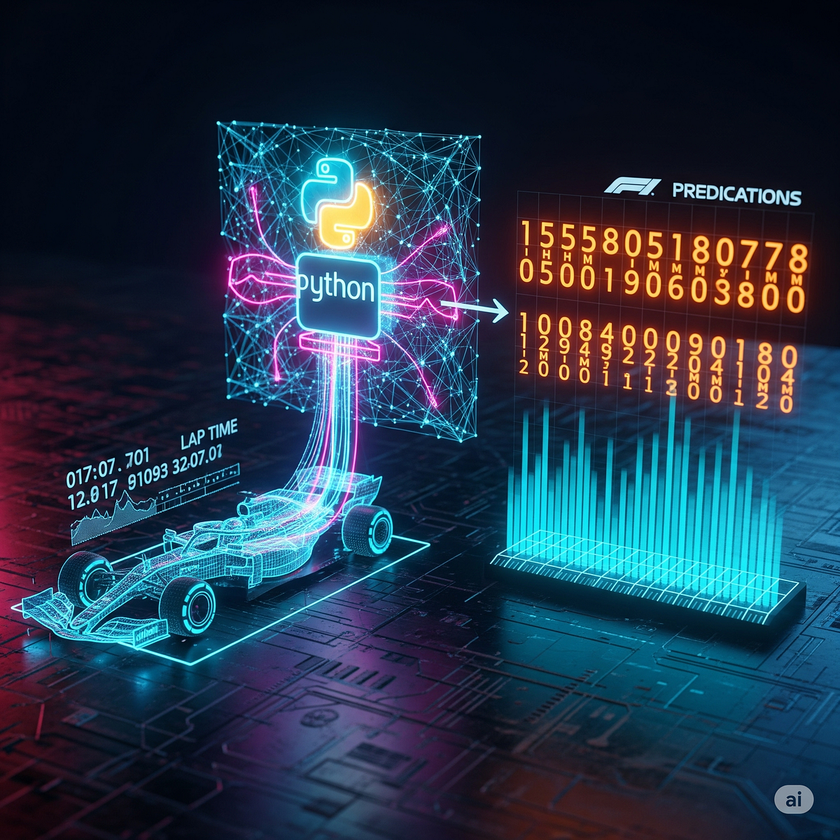 Can a Neural Network Predict an F1 Race? Let’s Find Out! | by Raul Garcia | Jun, 2025 | Python ...