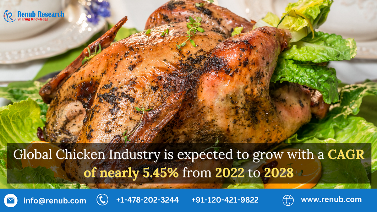 Forecasting the Future of the Global Chicken Market: Trends, Challenges ...