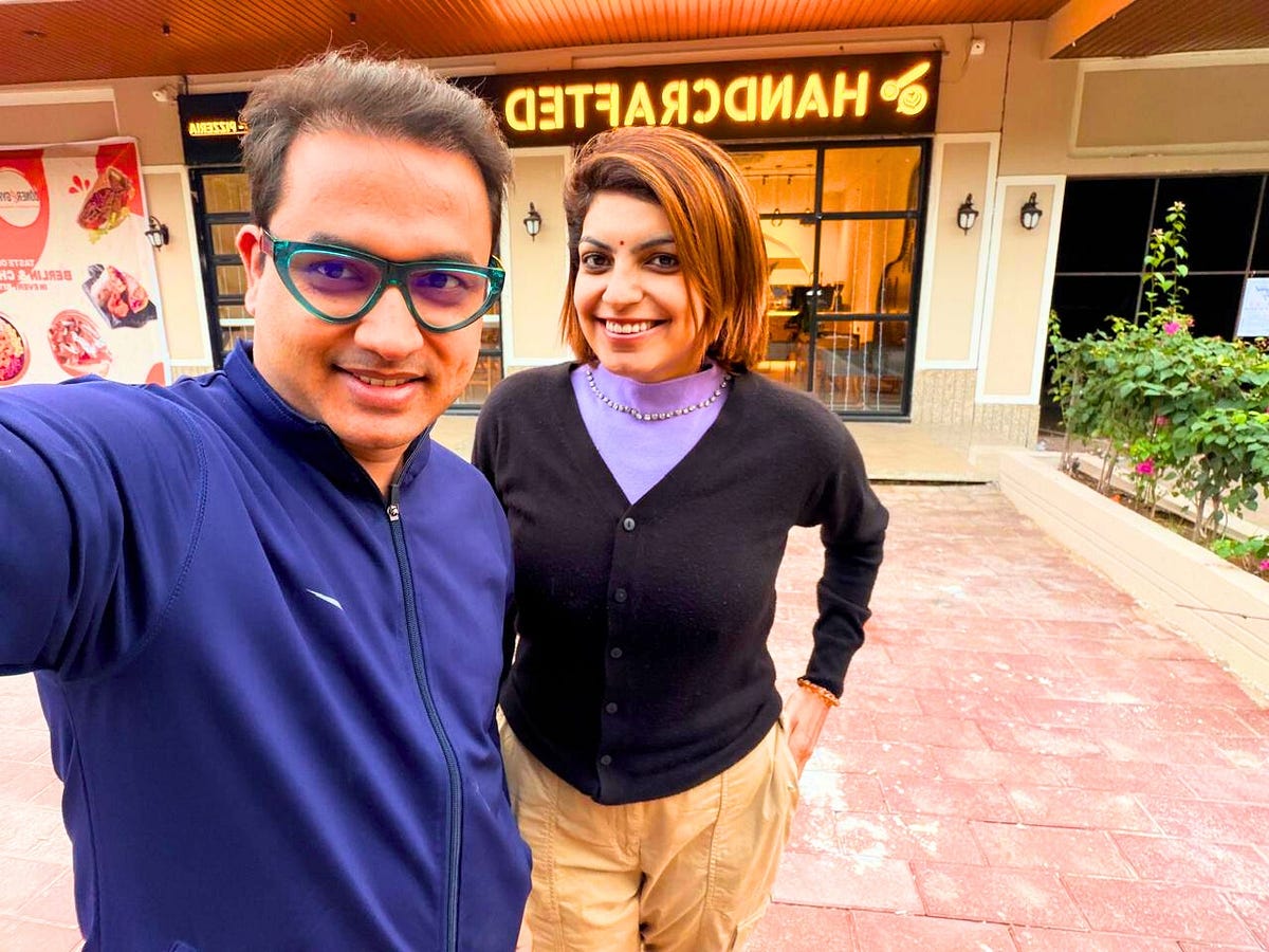 Neelam and My Day of Light, Gratitude, and a Little Coffee Magic! | by ...