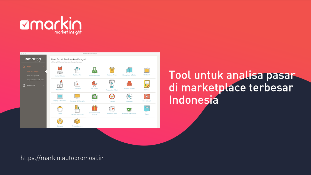 Tool Riset Produk Terlaris. Tool untuk analisa pasar di marketplace ...