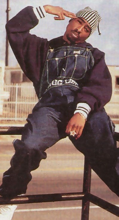 Tupac Pointing Gun