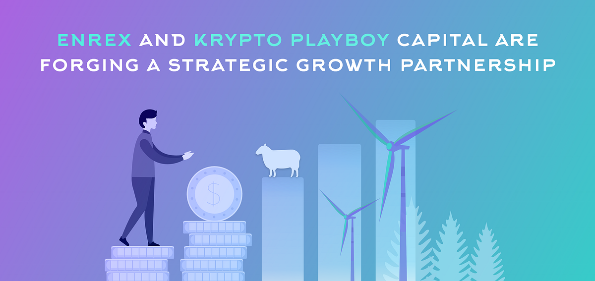 Enrex and Krypto Playboy Capital Are Forging a Strategic Growth Partnership | by ENREX | Medium