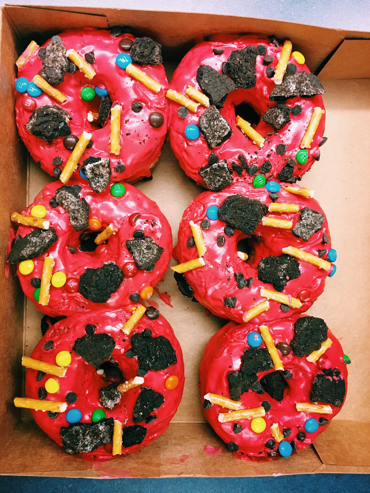It’s All Here, Including Delicious Doughnuts | by Claudia Olsen | Hawk ...
