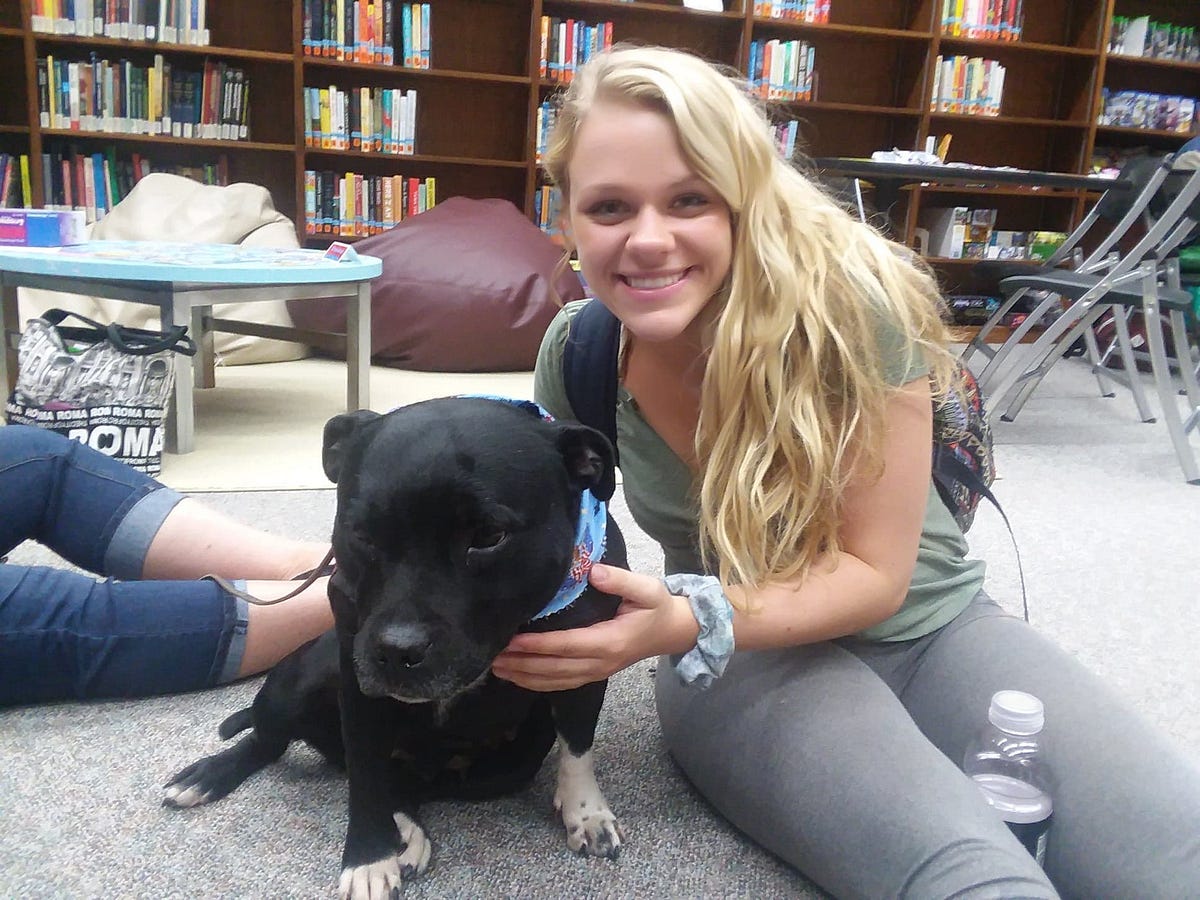 Finding Comfort from Canines. By Crystal Dixon, writer; Andrea… | by ...