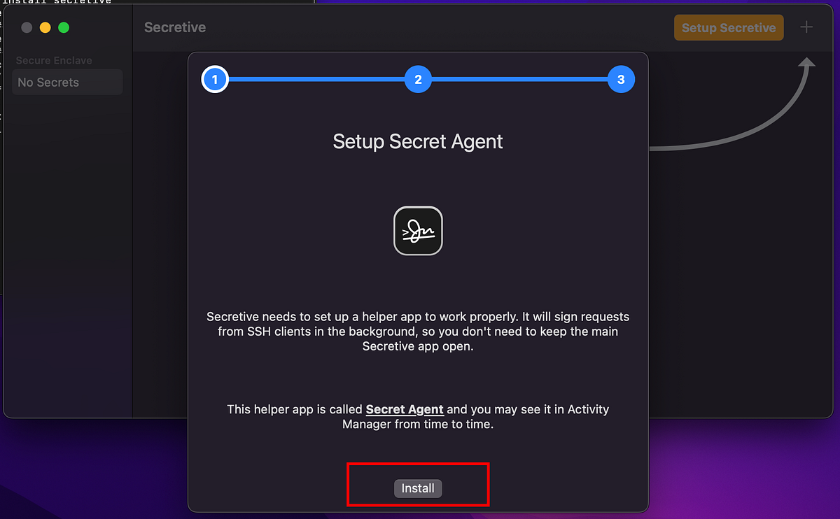 Using Secure Enclave for storing SSH keys. MacBook - Dmitrii Pushkarev - Medium