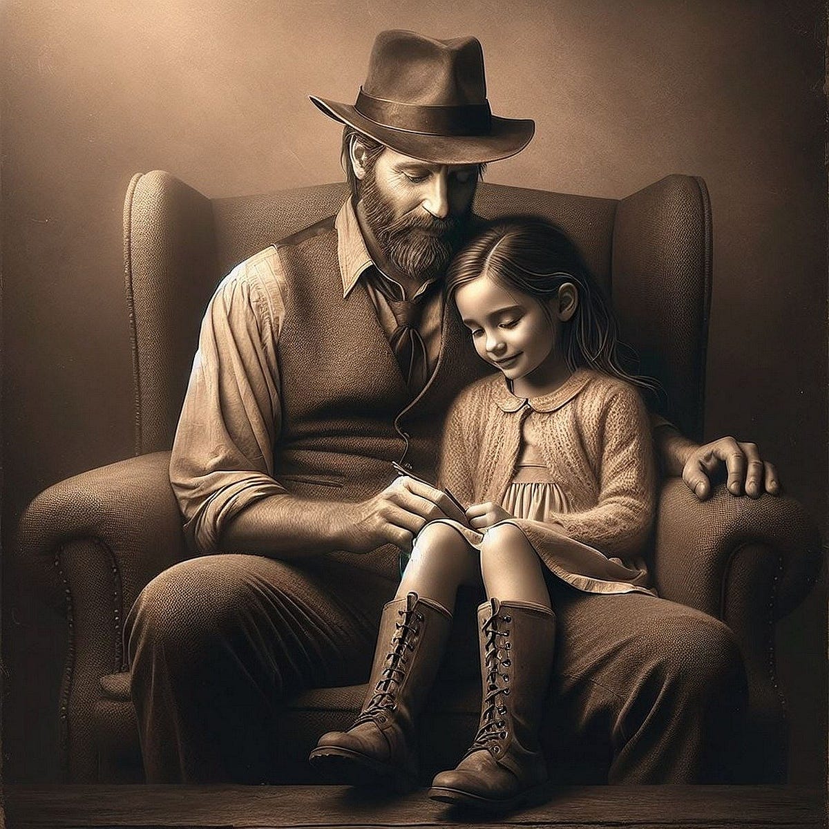 A Father’s Promise: The Importance of Being Present | by Marco Röder ...