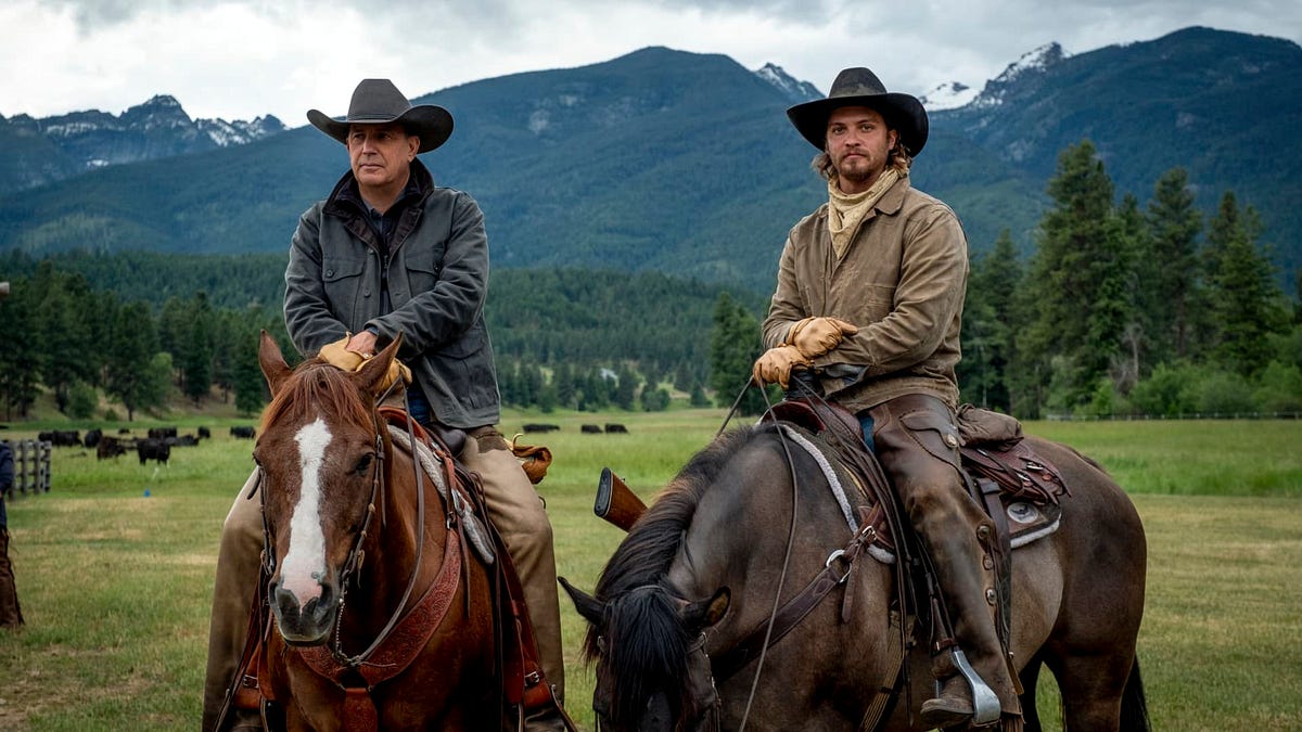 The Yellowstone Appeal: A Blog. Yellowstone, the Neo-Western drama ...