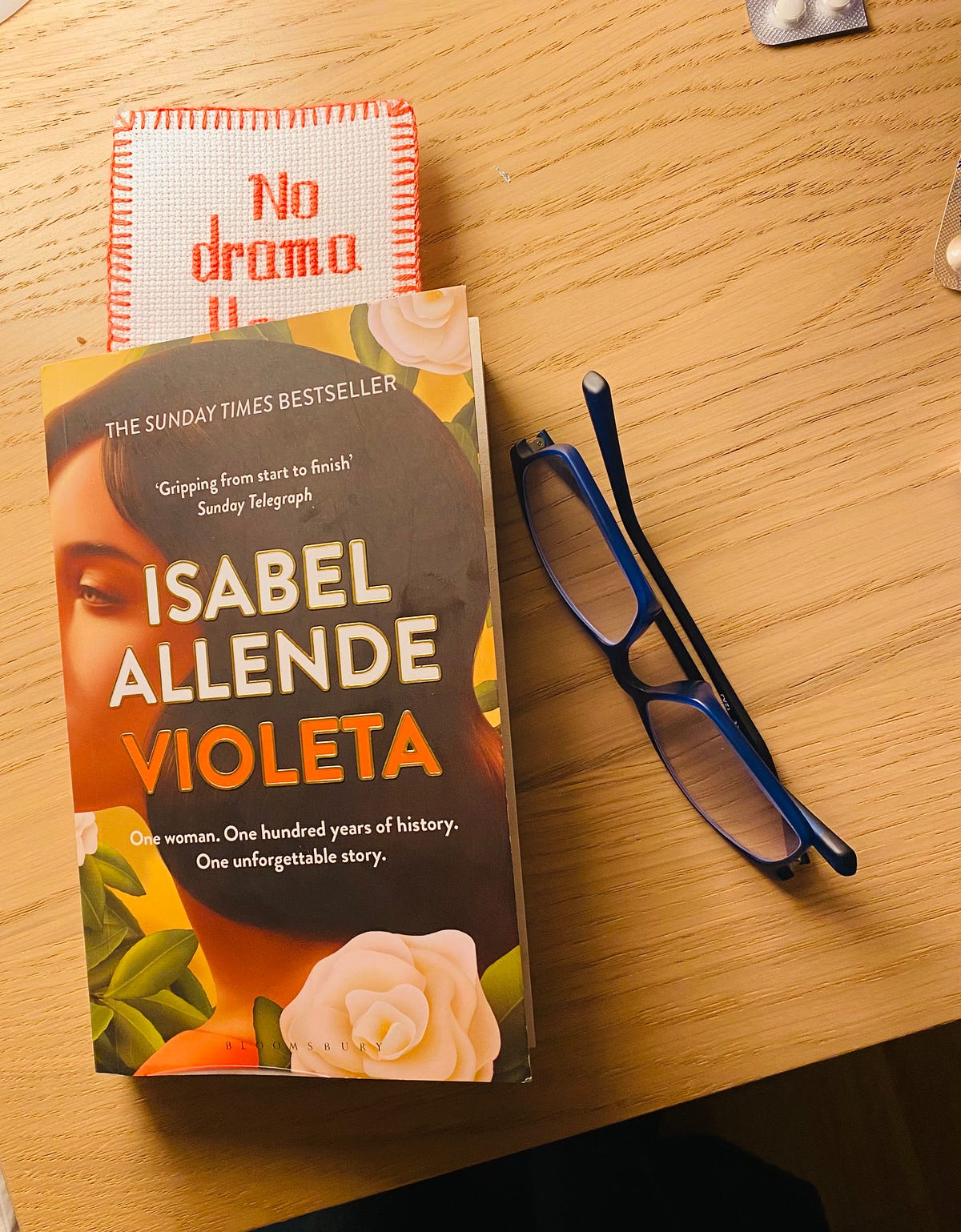 Violeta. By Isabelle Allende | by Mallika Menon | Dec, 2023 | Medium