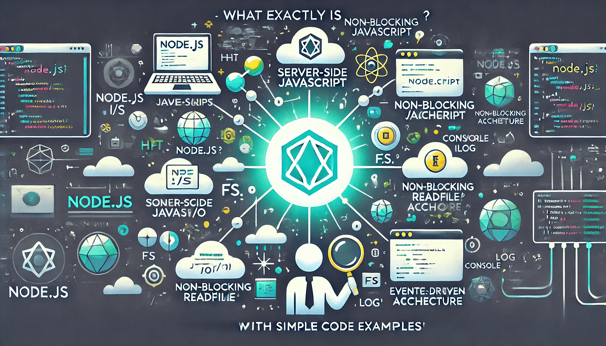 🚀 What Exactly is Node.js? (With Simple Code Examples) | by Lakshika | JavaScript in Plain English