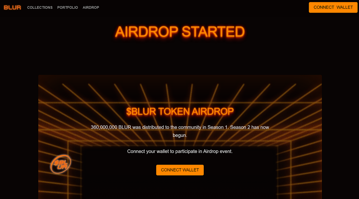 Blur Airdrop full guide: get airdrop with step by step instructions! | by Cryptocurrency ...