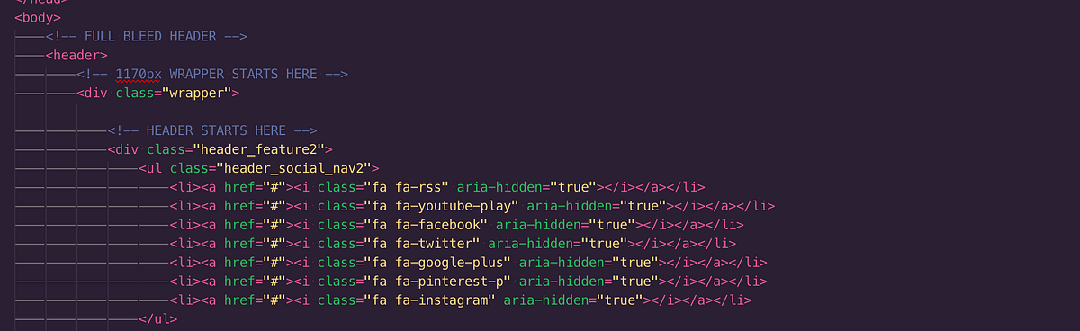 3 great tips to write clean, aesthetically pleasing, semantic code ...
