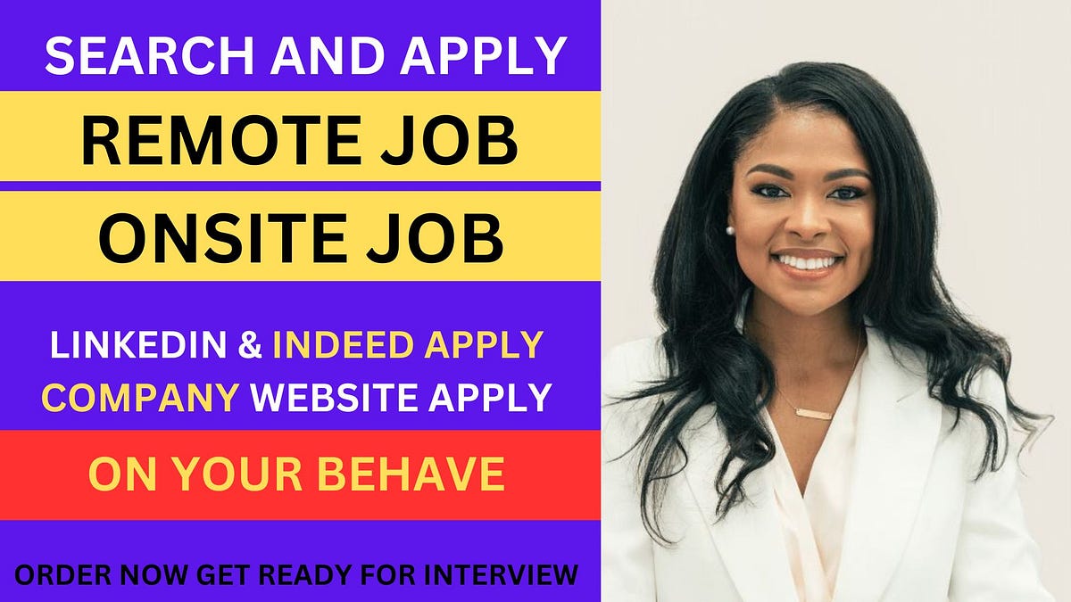 I will boost search and apply for remote job directly on companies ...