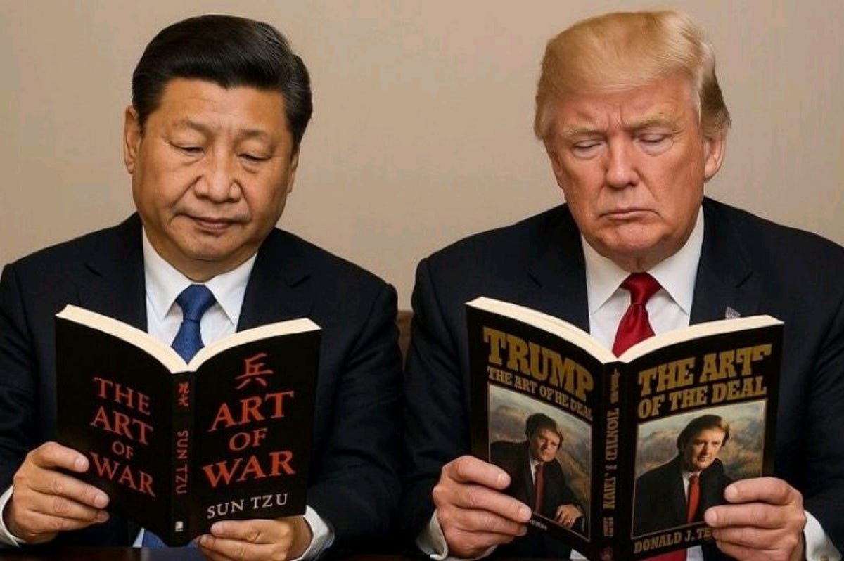 Trump vs Xi Trade Wars - The Art of the Deal May Yet Trump the Art of ...