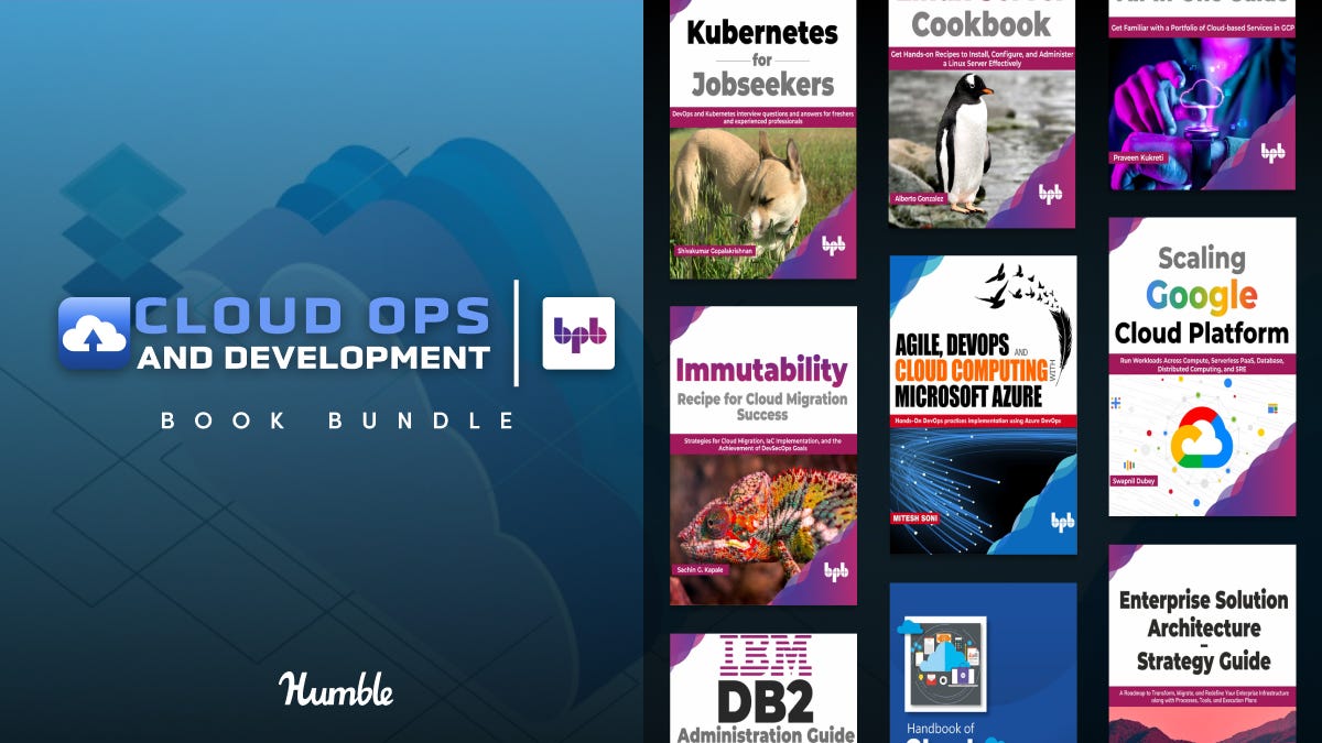 Cloud Ops And Development eBooks Bundle - Humble Bundle Partner Blog ...