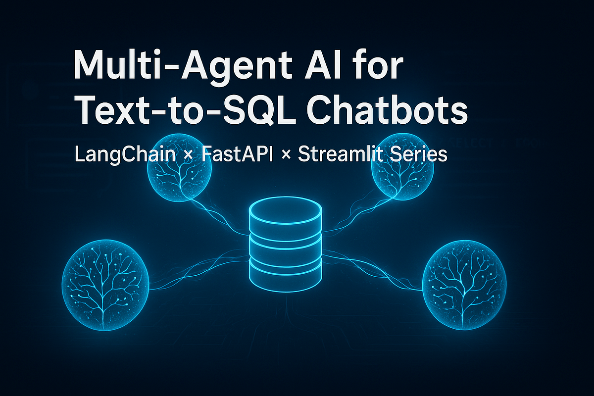 FastAPI + Streamlit: Real-Time Multi-Agent Streaming with Text-to-SQL(Part-4) | by Dharmendra ...