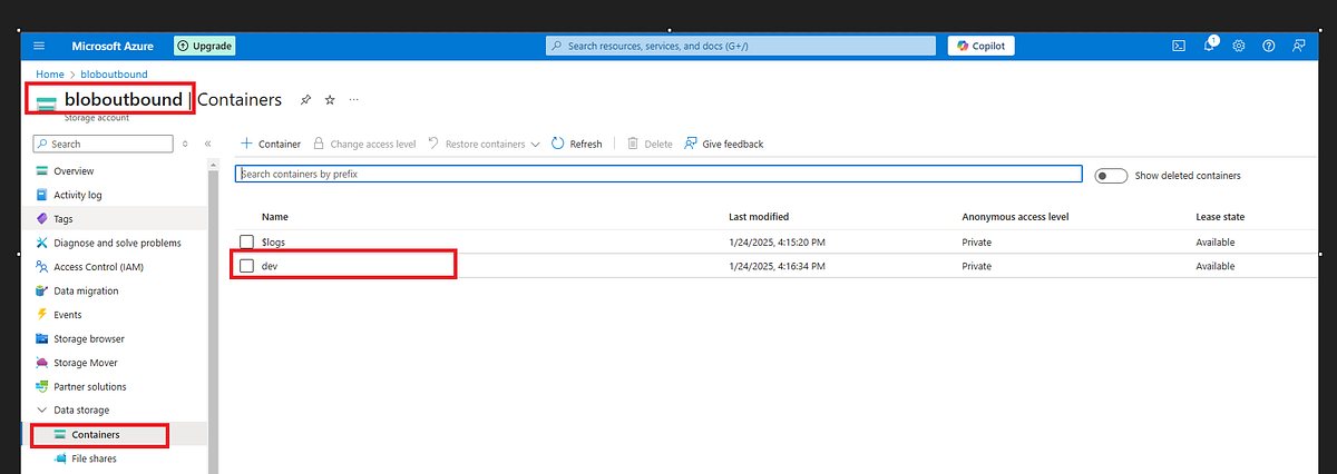 File Ingestion from Azure Blob Storage to AWS S3 Using Python Script | by KIRAN CH | Medium