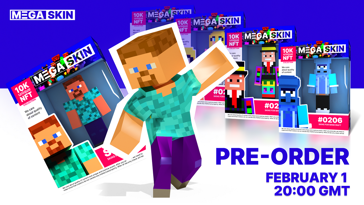 Announcing MEGASKIN Pre-Order. Megaskin preorder will go live on… | by ...