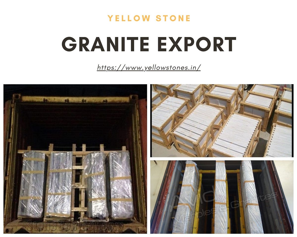 Granite Exporter in India - YellowStone | Medium