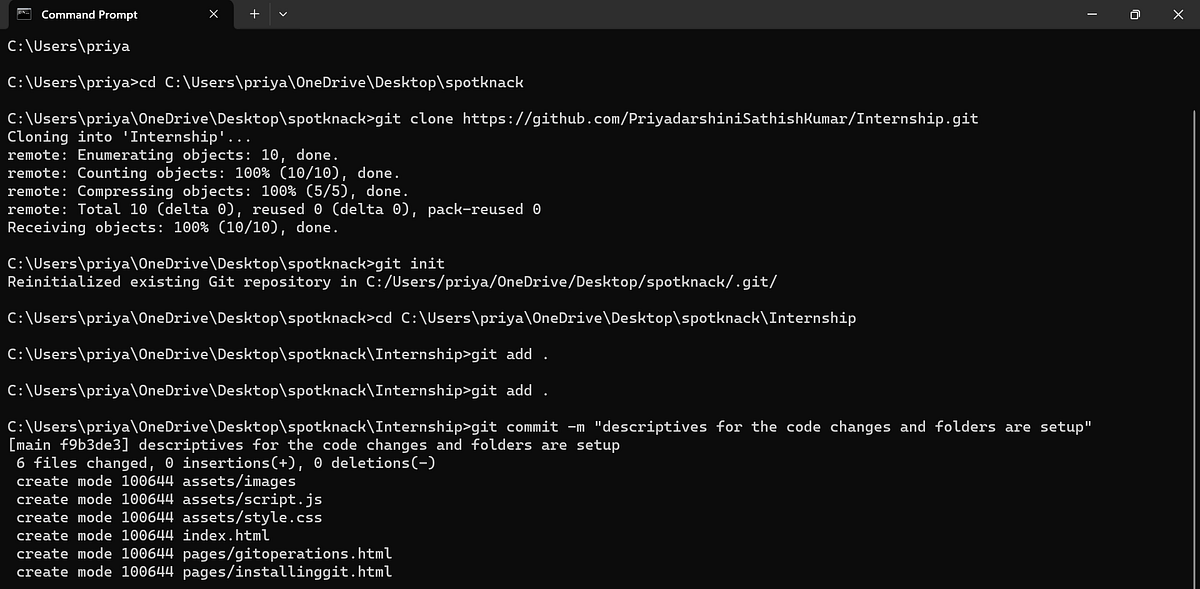 How to install Git and perform basic operations in the Command Line ...