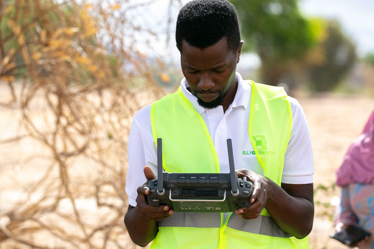 The use of Drones for High Resolution Airborne Geophysical Survey in ...