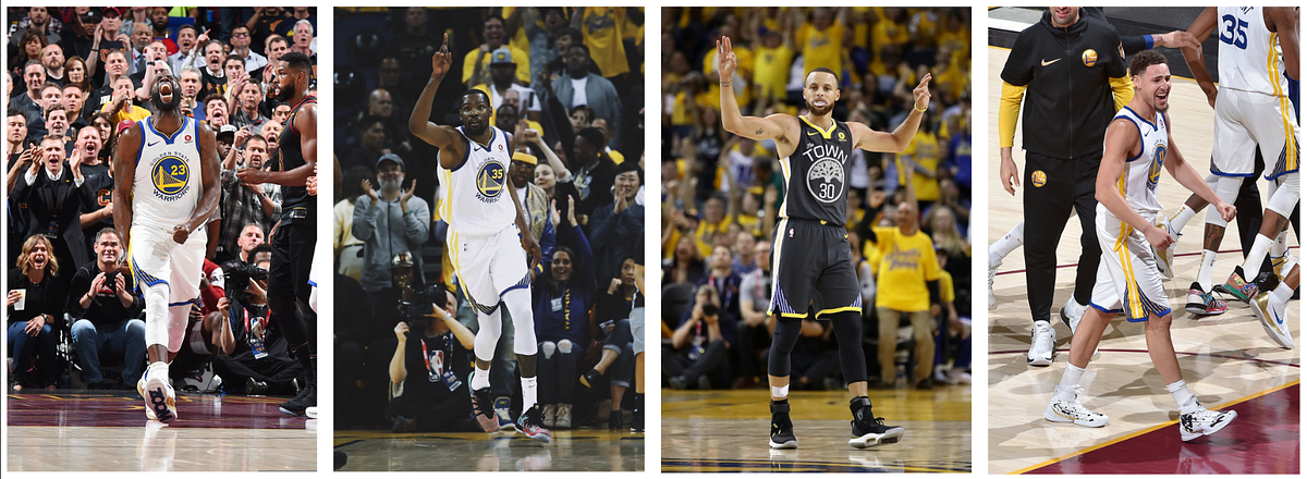 Comparing the Warriors’ Big Four to Other Historic Quartets | by Aidan ...