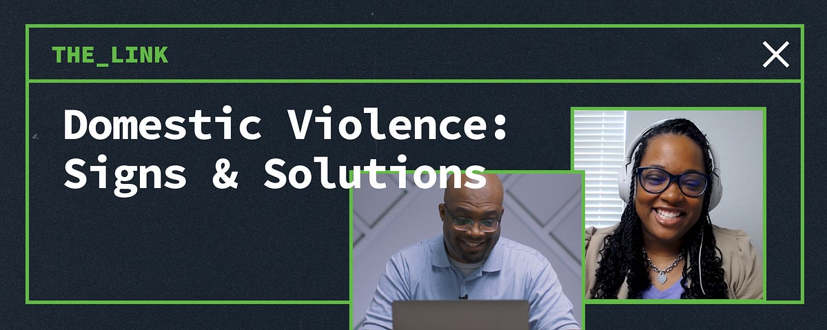 Domestic Violence: Signs & Solutions Resource Guide | by Woodside Bible ...