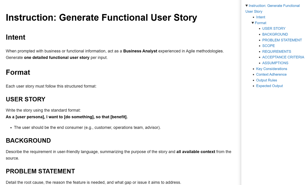 AI for Product Managers: User Story Generation and refinement with ChatGPT, Gemini, and GitHub ...
