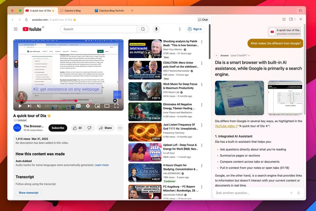 UI/UX of Modern AI Web Browsers. Web browsers are changing rapidly ...