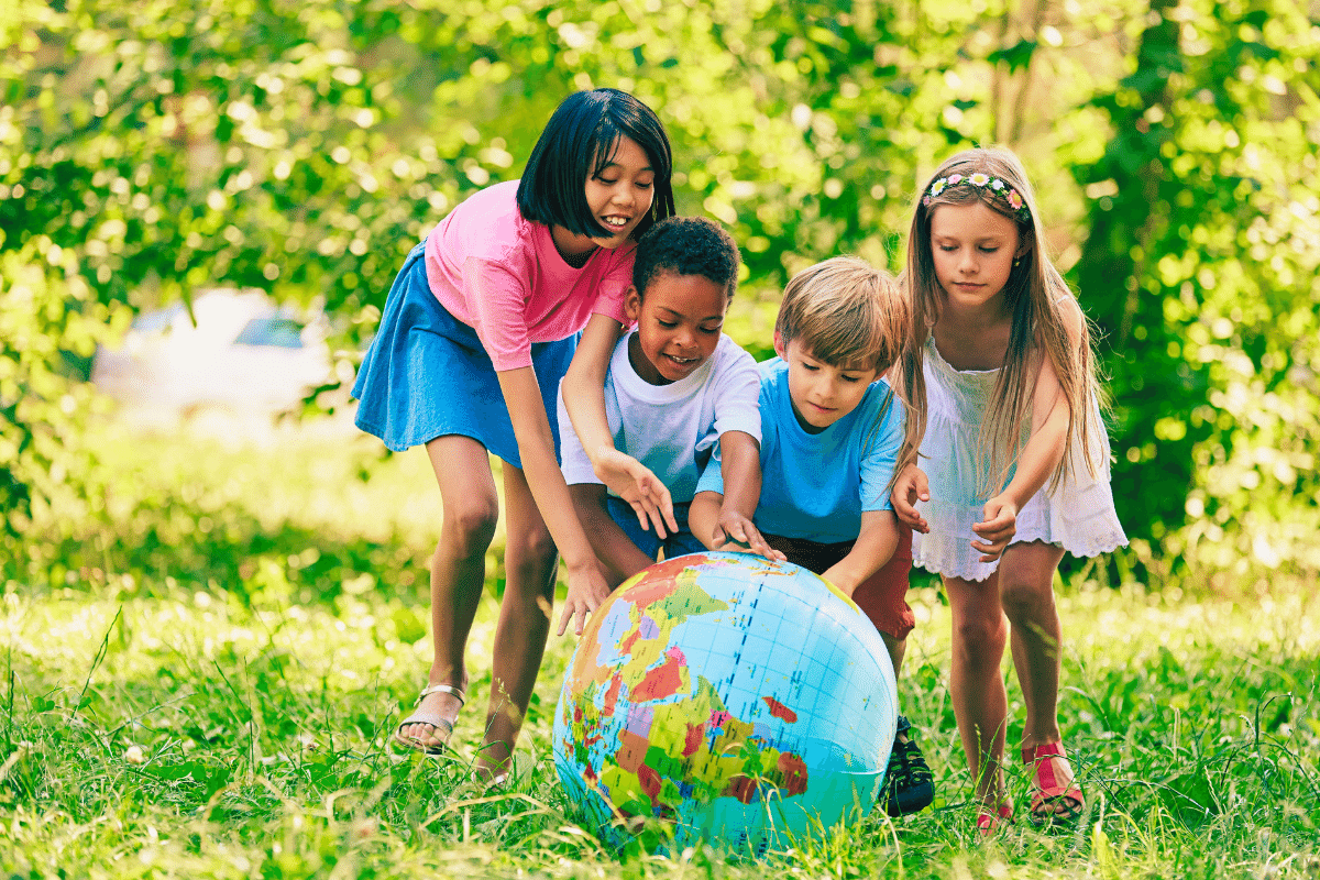 Offer Your Kids the World and Teach Them How to Get There | by ...
