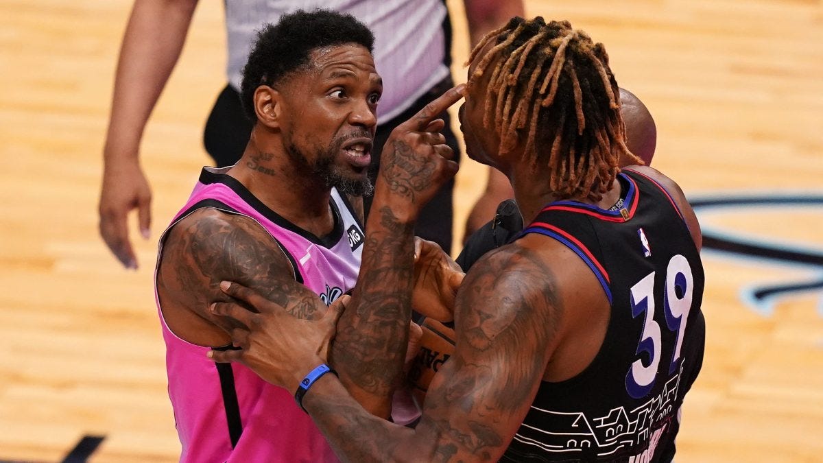 Udonis Haslem — The Mattress Firm of the NBA | by Noah Moyer | Medium