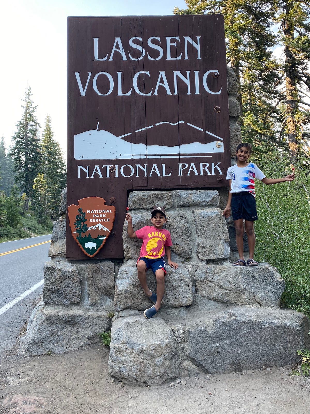 Day 34 & 35: Lassen Volcanic National Park and Redding, California | by Leya Shah | Medium