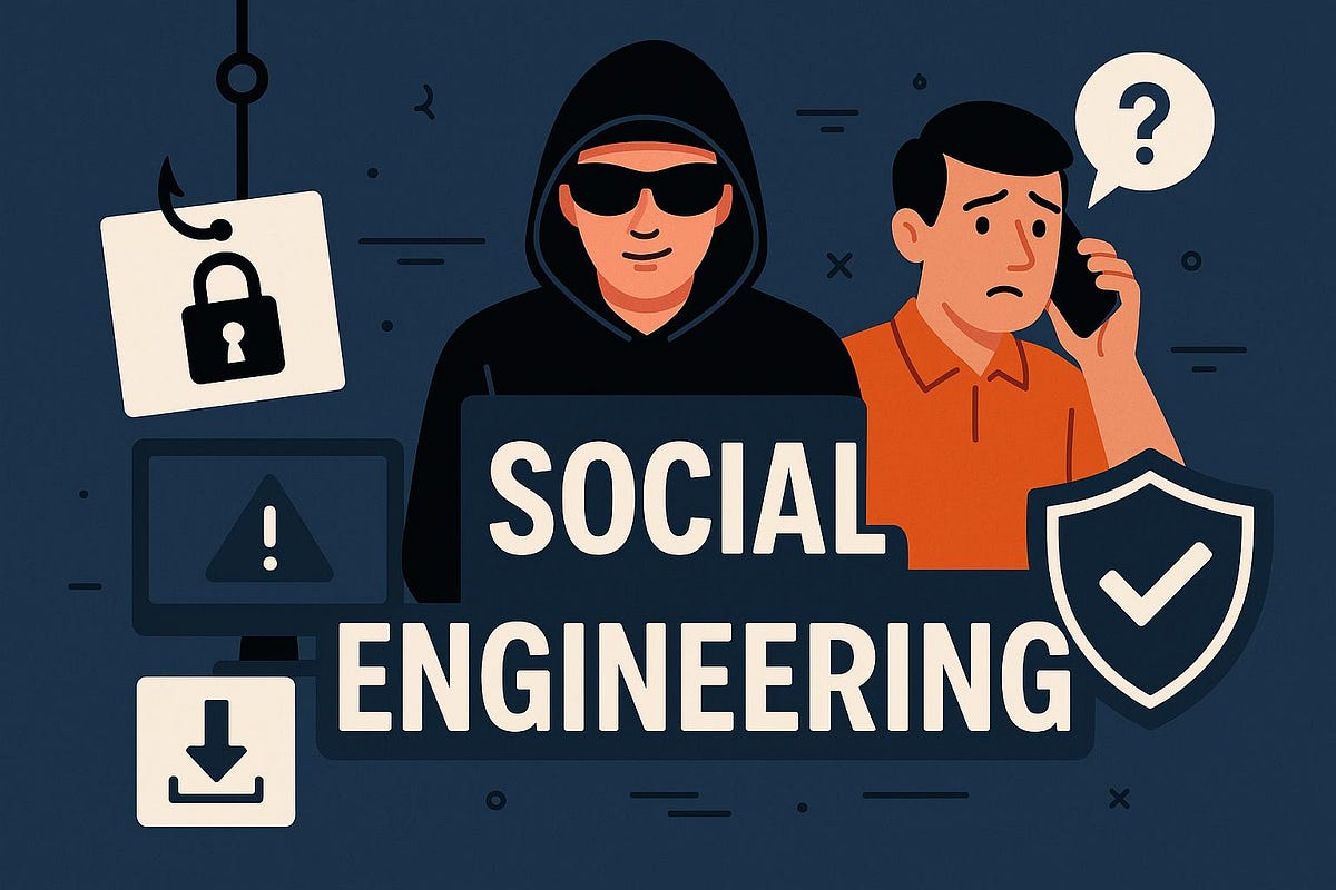 Introduction:. Social Engineering mitigation… | by Akinsuru Pamela ...