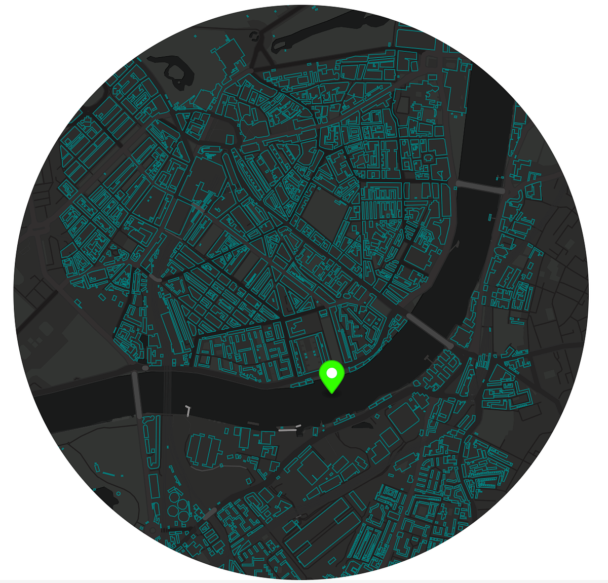 Generating a logo with MapBox GL and Python. | by Daniel Ellis Research ...