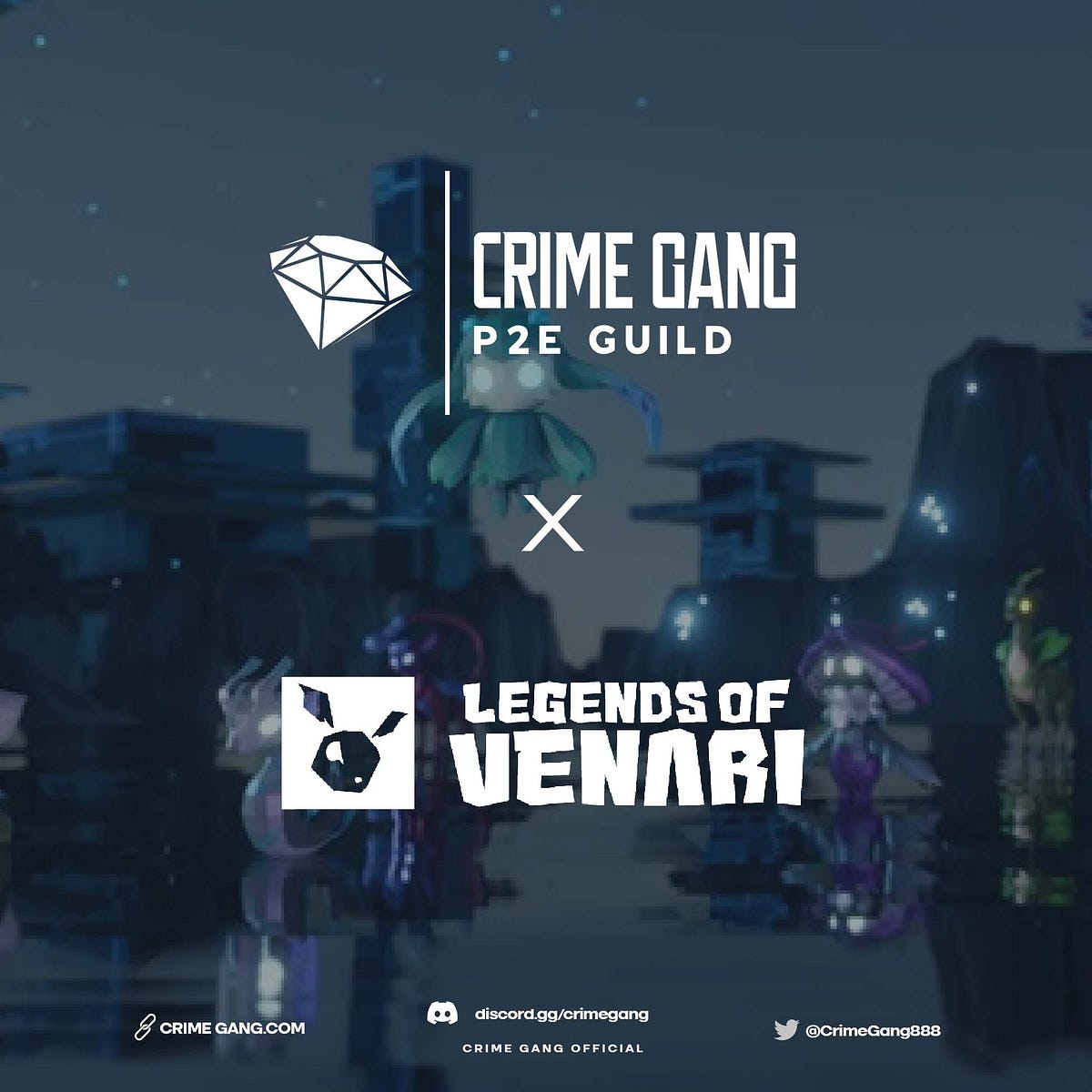Legends of Venari is coming to join Crime Gang! | by Boss | Medium