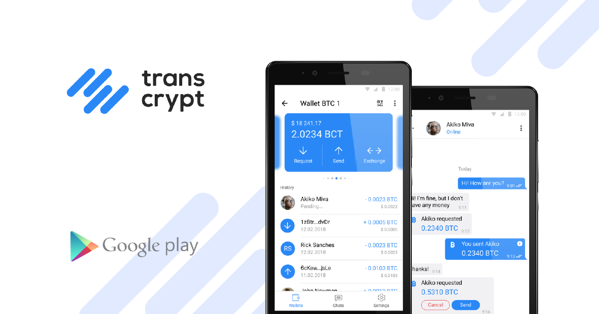 Public beta version release of the multicurrency TransCrypt wallet | by TSRPAY | Medium