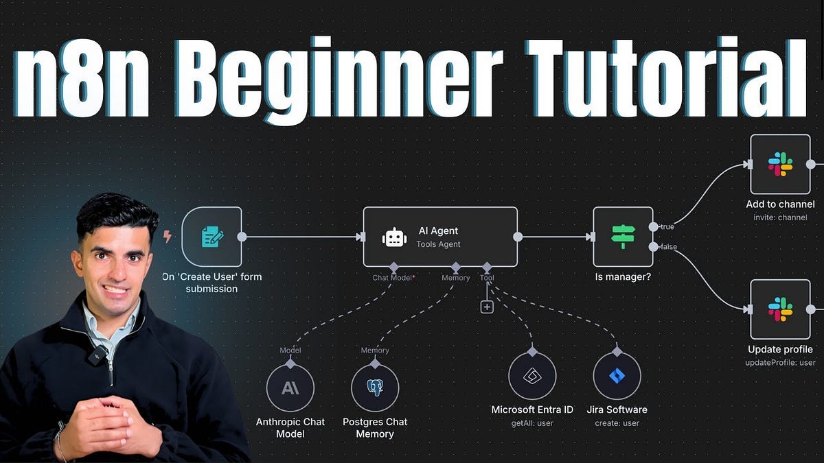 A Beginner’s Guide to n8n: How I Automated Daily Emails Using Google Sheets & Gmail | by Yar ...