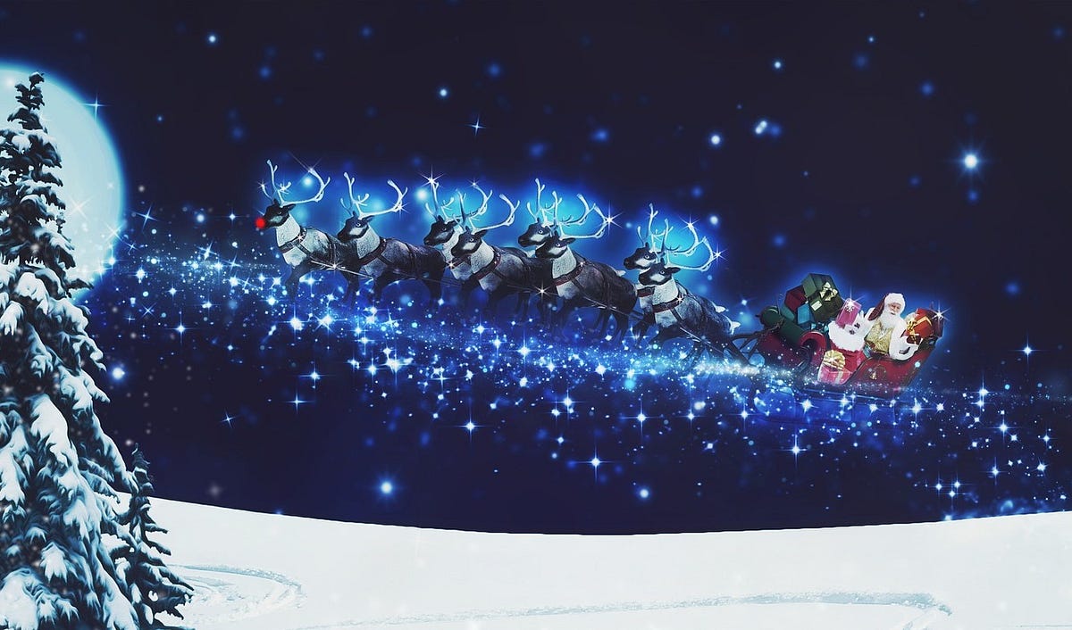 Rudolph The Rednosed Reindeer. But A Poem | by Kat🌹 | Upside Down | Medium