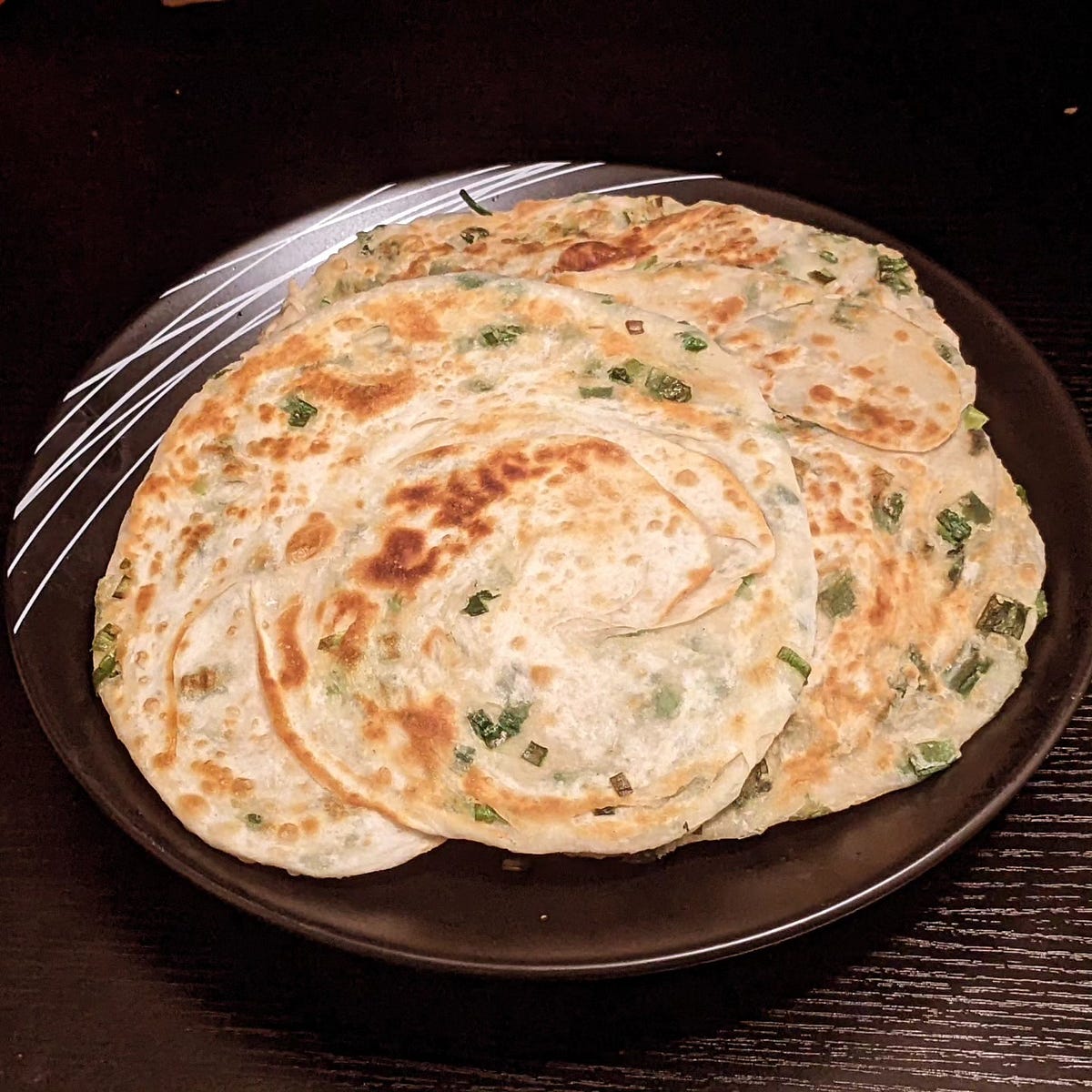 Inga Lam’s Flaky Scallion Pancake Recipe | by Brooke Chang | Medium