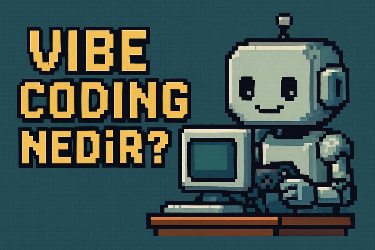 Vibe Coding Nedir?. Vibe Coding: Yapay zeka destekli kod… | by UniVerse | May, 2025 | Medium