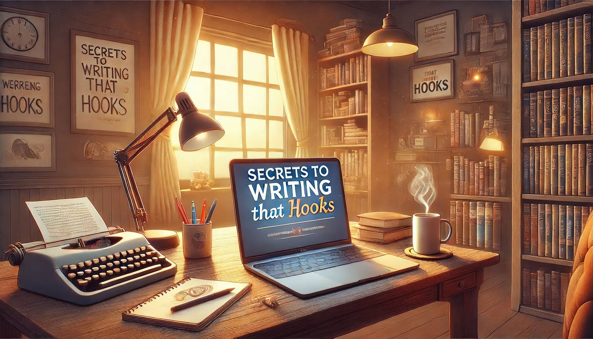 Secrets to Writing That Hooks and Holds Readers | by Zoran Rogic | Dec ...