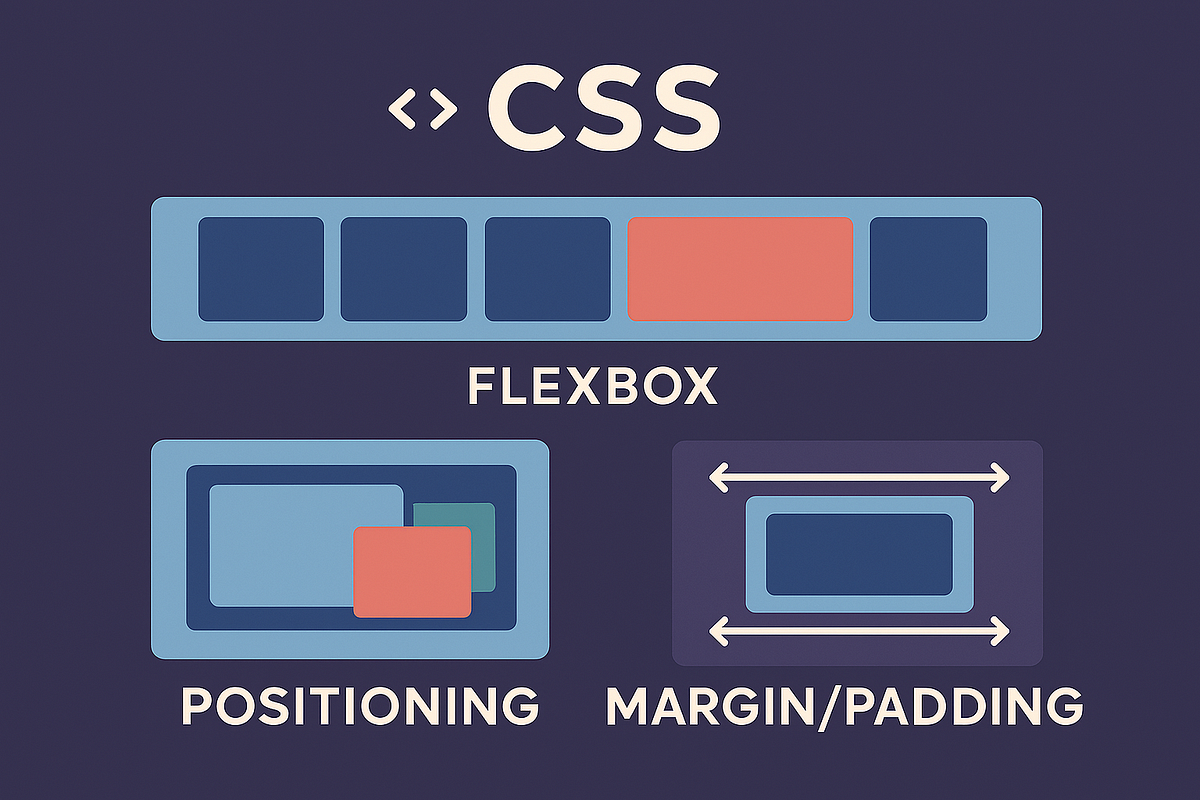 Basic CSS 02 — CSS Layouts (Flexbox, Positioning, Margin/Padding) | by ...