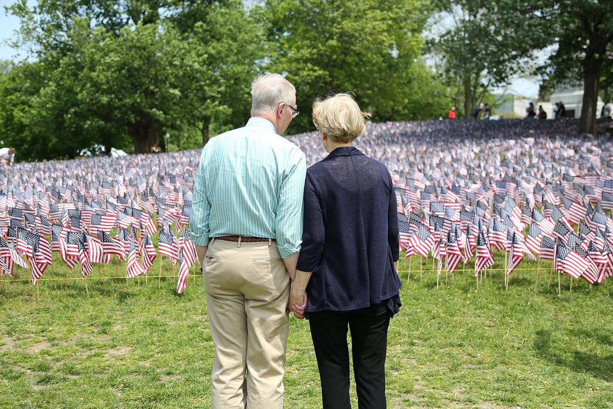 A meaningful Memorial Day. By Elizabeth Warren | by Team Warren | Medium