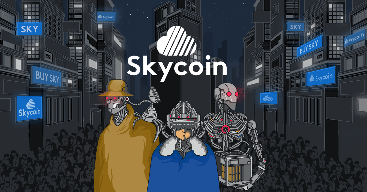 Skycoin on Cyberpunk. Skycoin’s hectic progress flowed over… | by ...