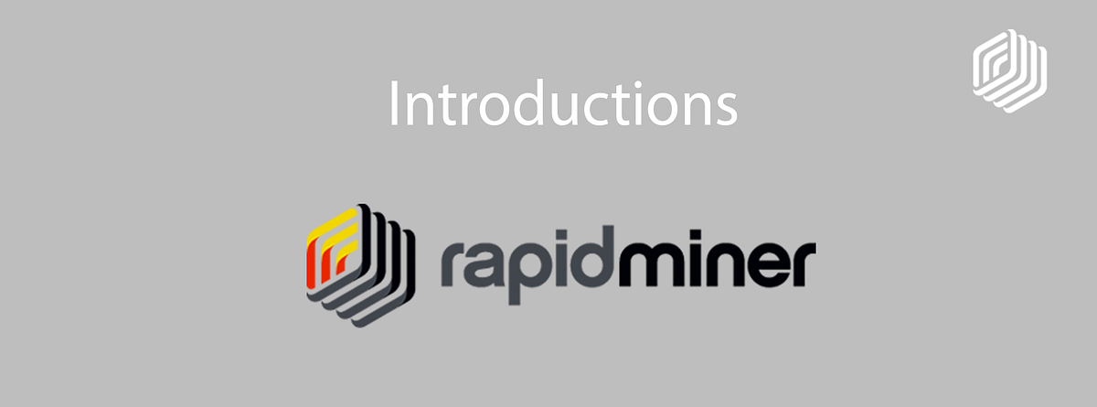 RapidMiner Studio. เริ่มต้นในการใช้งาน RapidMiner | by ...