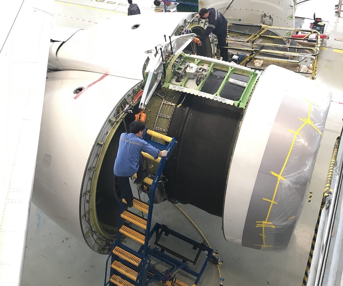 Scheduled Checks and Reactive Maintenance — The Enemy of Airline ...