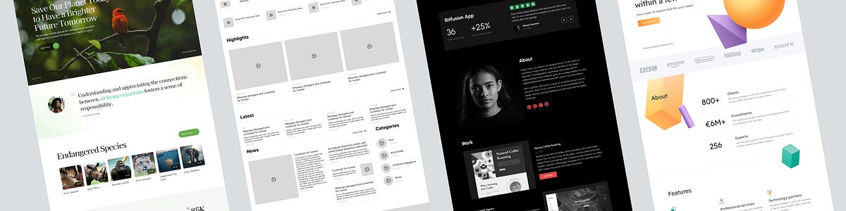 How I became a UI/UX designer without any experience | by Alexey ...