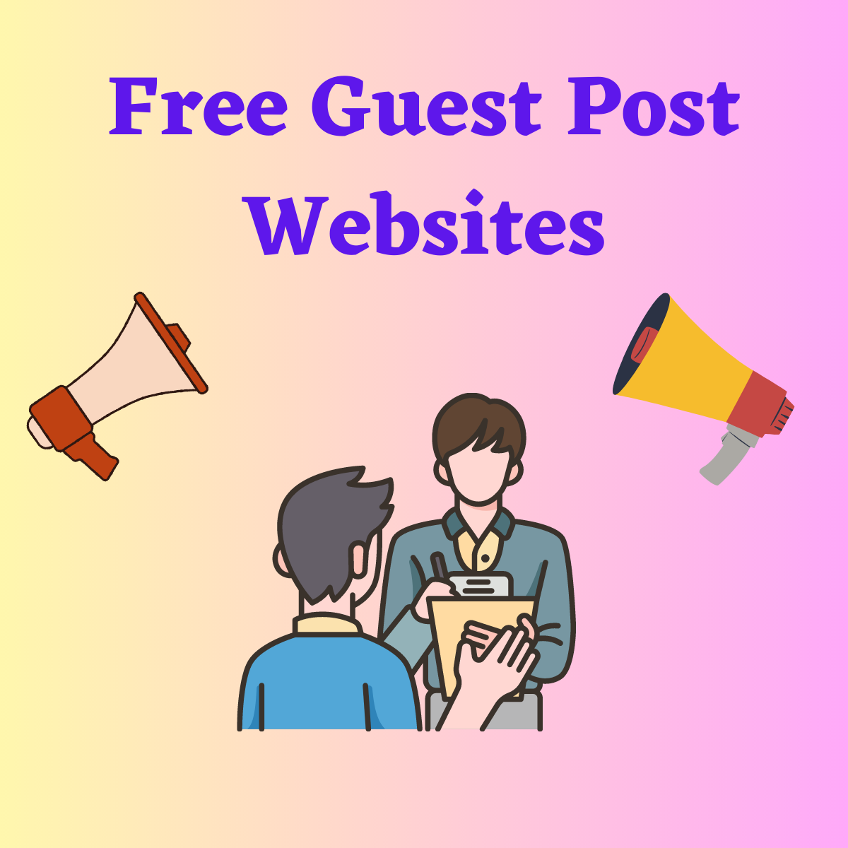 Free Guests Posting Websites in 2023 - @DigitalWithSanthosh - Medium