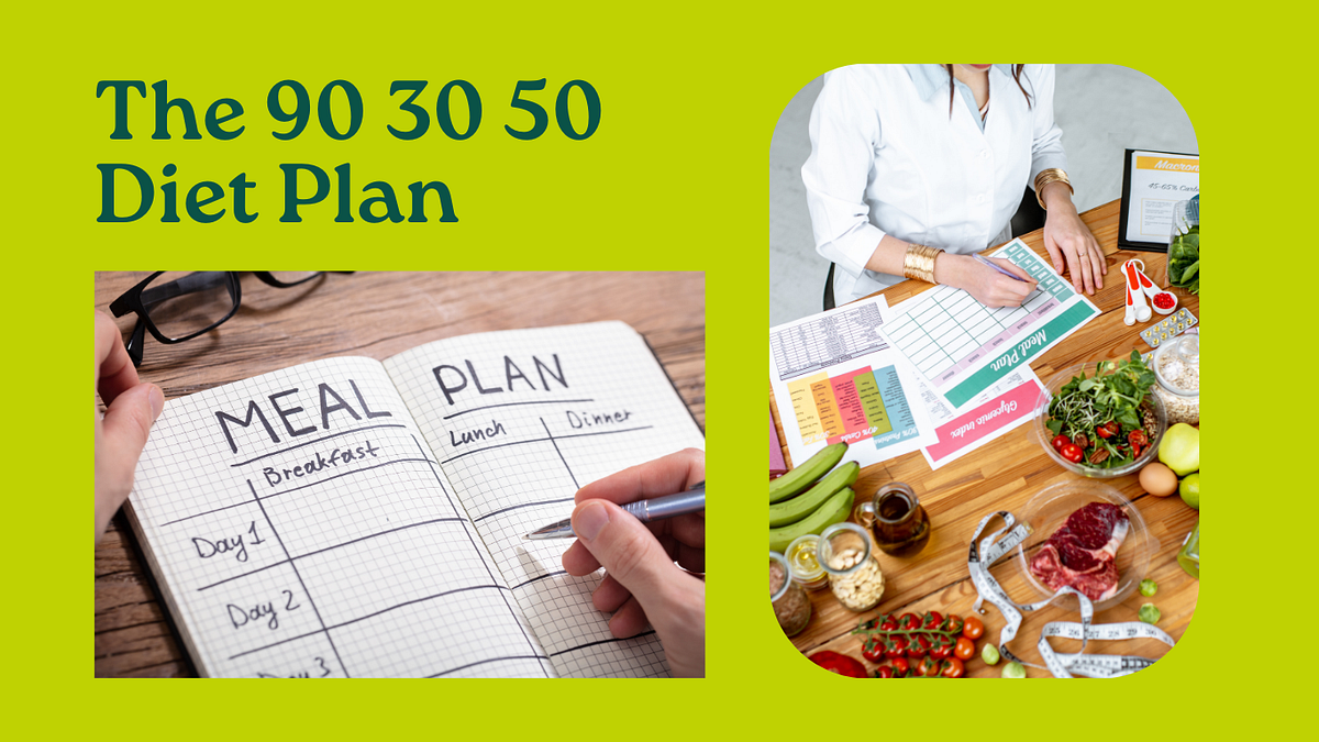The 90 30 50 Diet Plan. If you’re looking for an easy and… | by ...