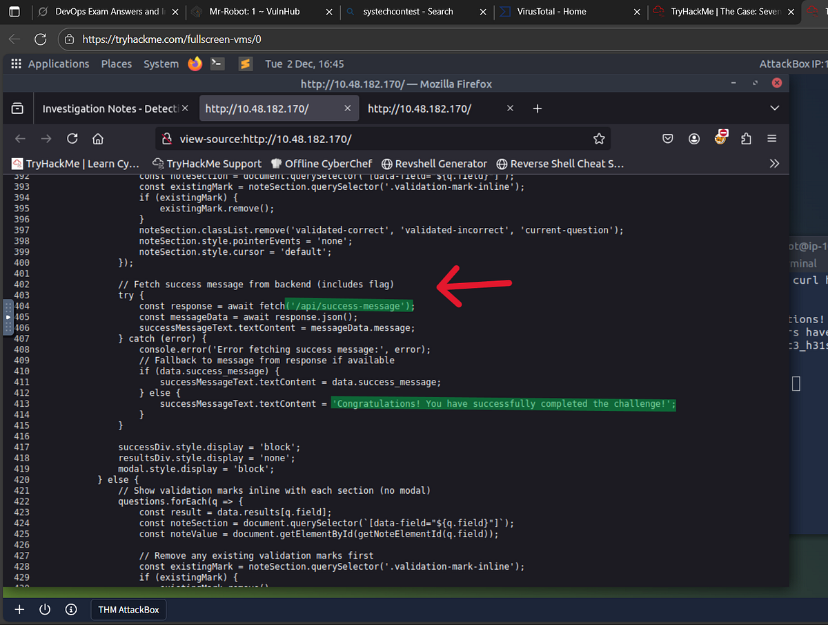 How I solved Task 1 in the Seine Incident challenge-TryHackMe. | by ...