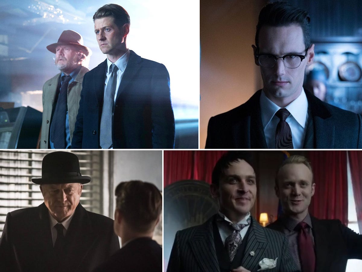 Gotham: Every Man for Himself. Gotham — S3E12: “Mad City: Ghosts”… | by ...